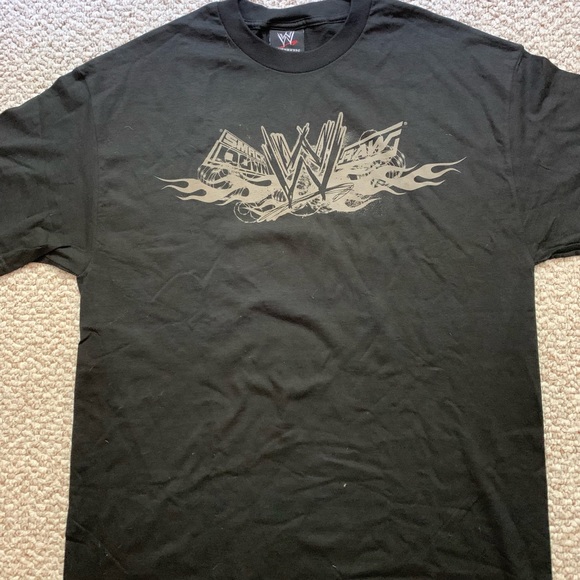 WWE | Shirts | Wwe Smackdown Raw Mens Tshirt | Poshmark